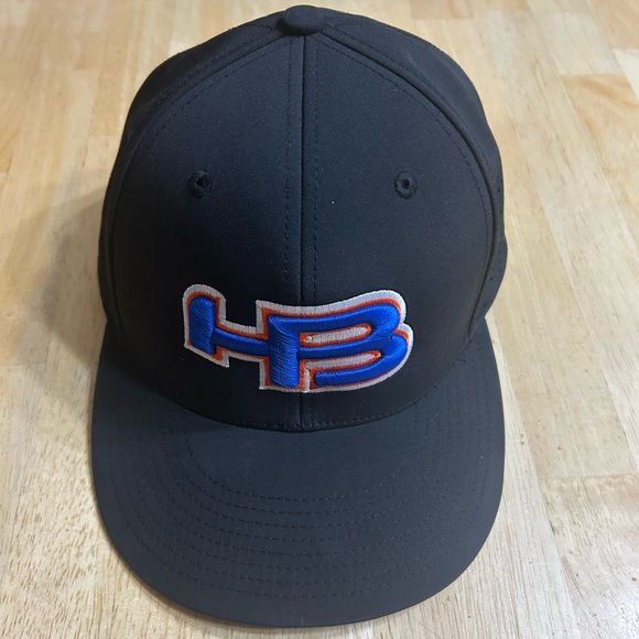 HB Sports | Accessories | Headbanger Sports Black Fitted Hat | Poshmark